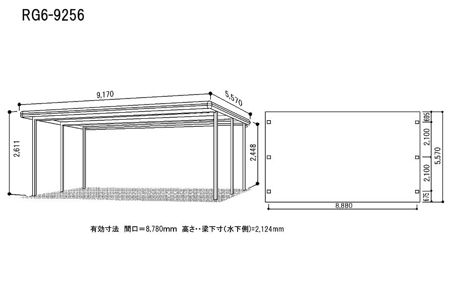 RG6-9256 キャノポート